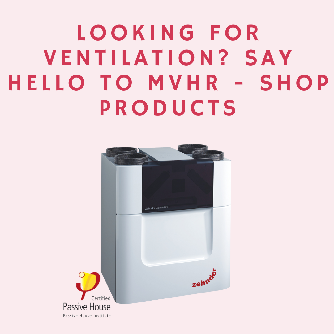 Shop MVHR Design Services based on your dwelling size at The Air Shop