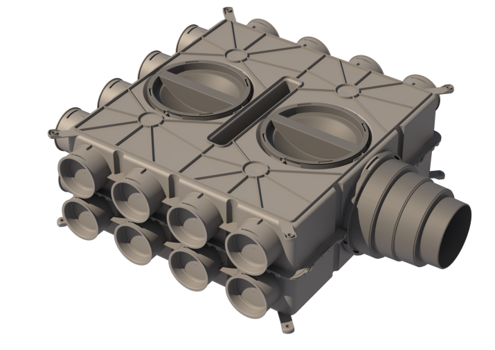 Ubbink Air Excellent Semi Rigid Ducting range for use with MVHR