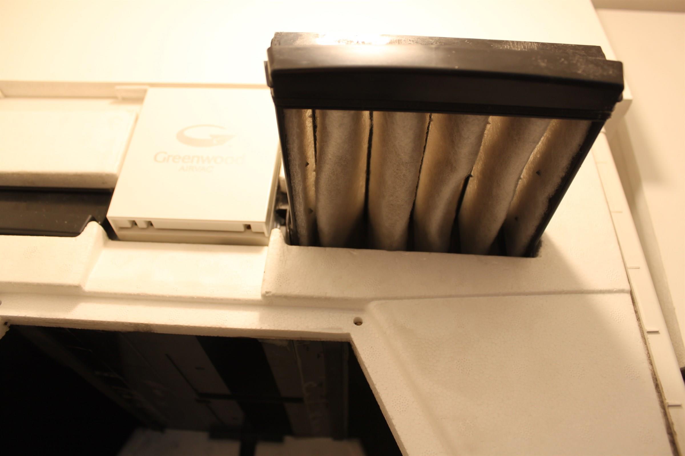 How do I change my MVHR Heat Recovery Filters