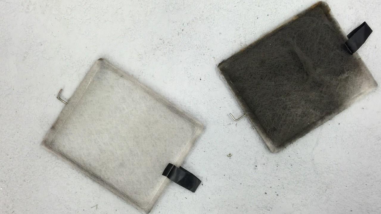 MVHR Heat Recovery filters and why do they need replacing?