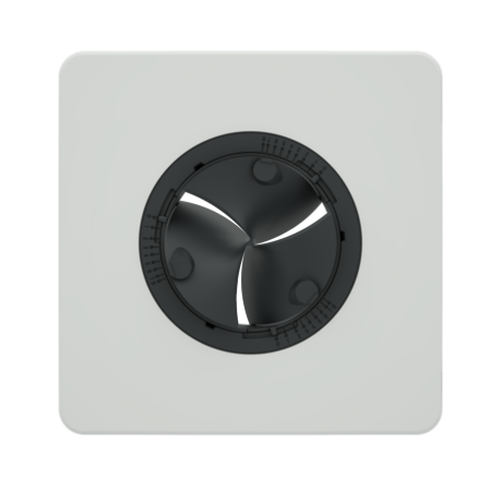 Ubbink Haelix Quadro Valve 125mm