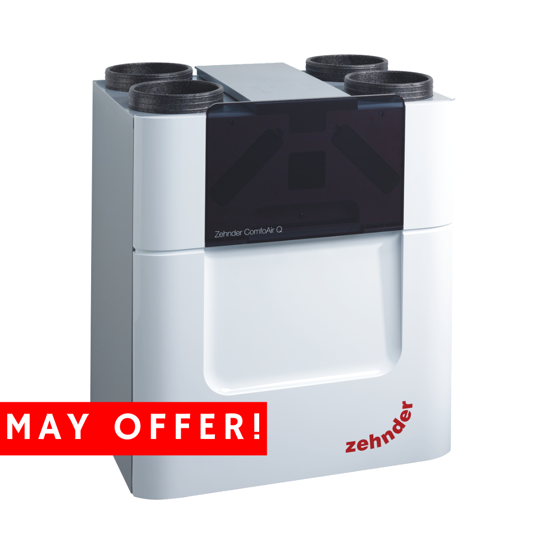 Zehnder ComfoAir Q350 Heat Recovery Ventilation (MVHR) Unit