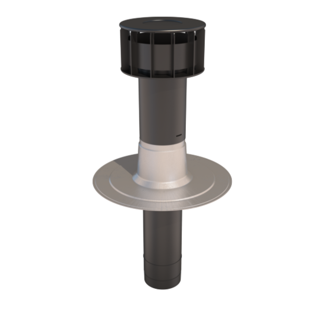 Ubbink OFT-4 131mm Flat Roof Terminal