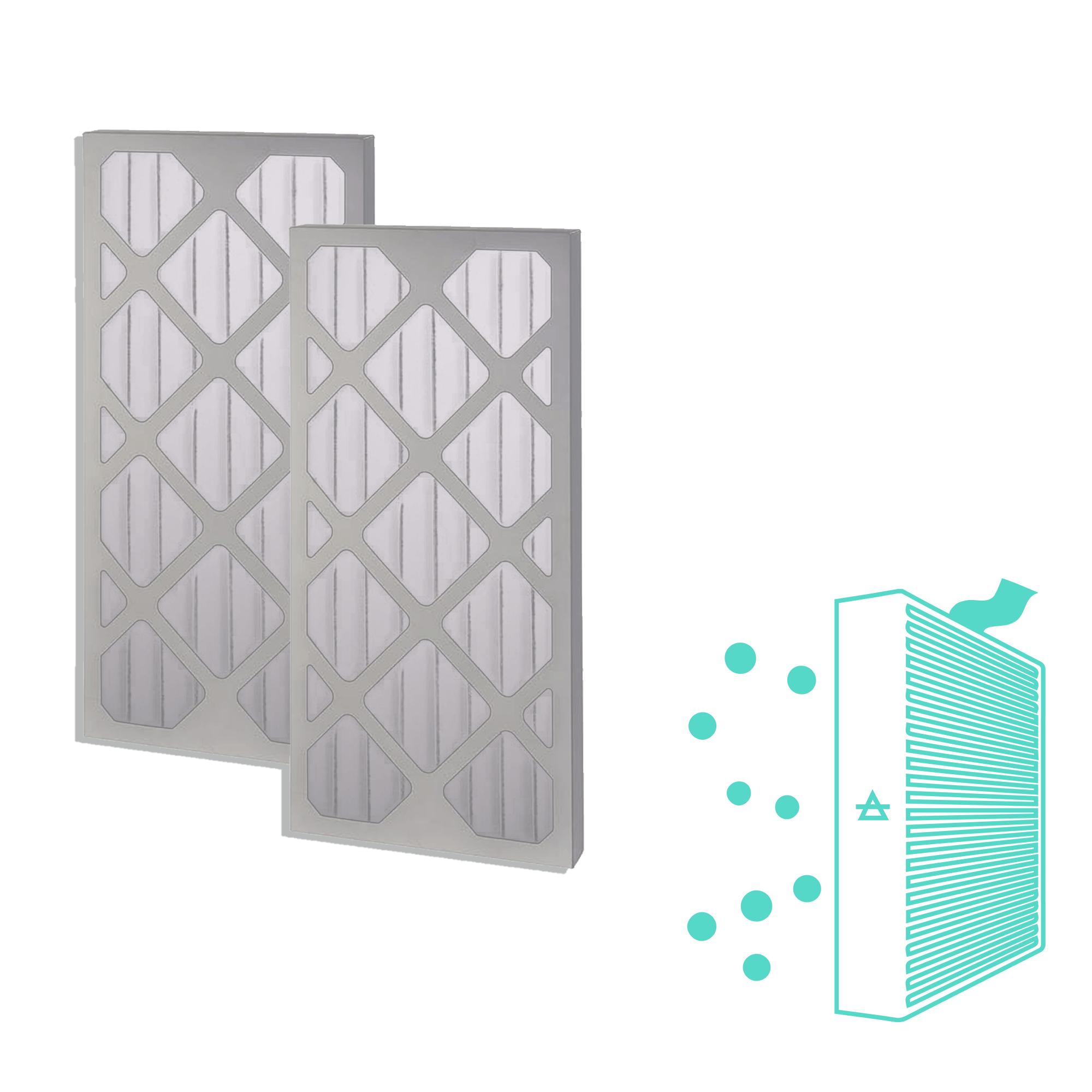 Flakt Flaktmaster 107 MVHR Filter Replacement